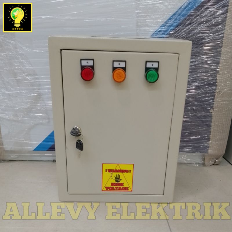 Jual BOX PANEL INDOOR 30X40X17 DILENGKAPI PILOT LAMP RST | Shopee Indonesia
