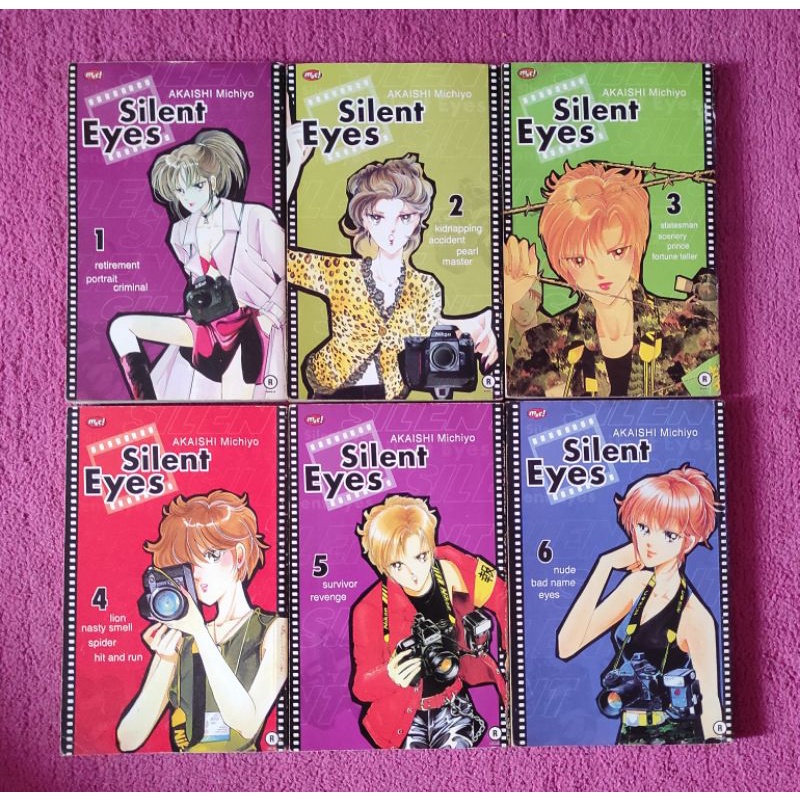 Jual Komik Silent Eyes 1-6 tamat (Akaishi Michiyo) | Shopee Indonesia