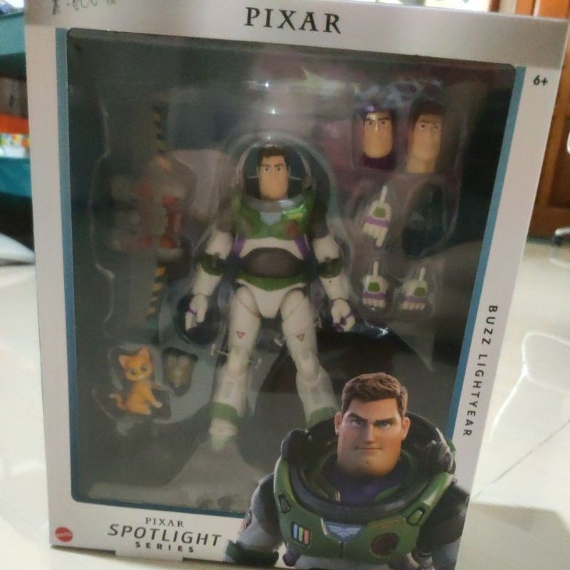 Jual Pixar spotlight series Buzz Lightyear original Mattel | Shopee ...
