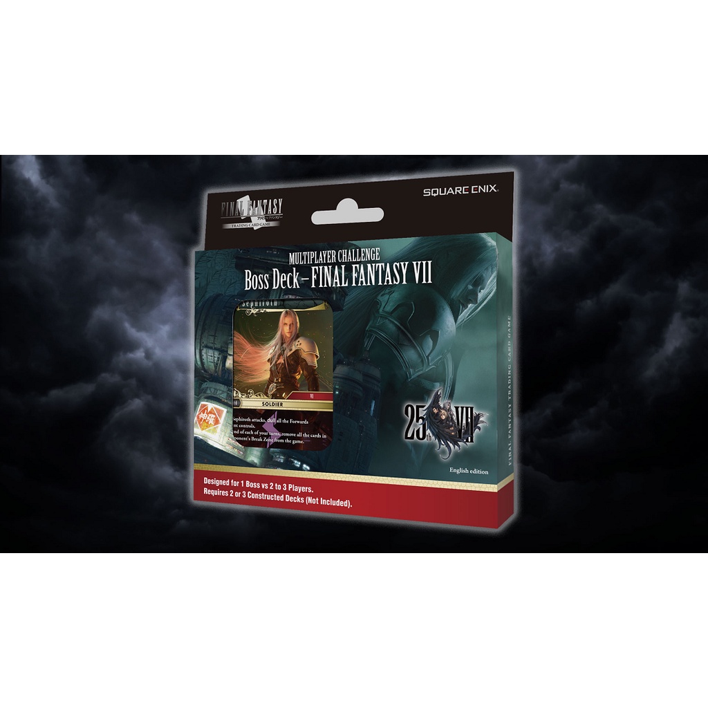 Jual FFTCG Multiple Boss Deck Challenge - Final Fantasy VII | Shopee ...