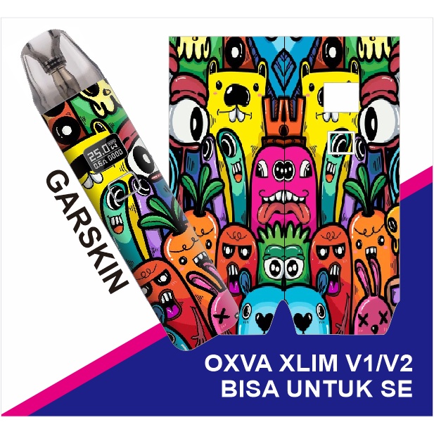Jual STIKER GARSKIN XLIM DOODLE | Shopee Indonesia