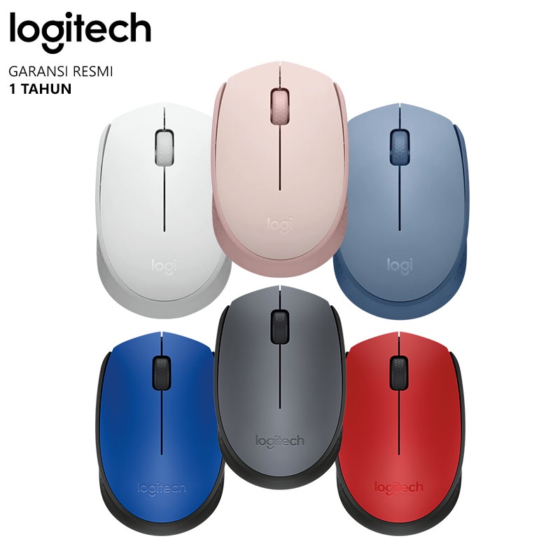 Jual Logitech M171 Mouse Wireless USB | Shopee Indonesia