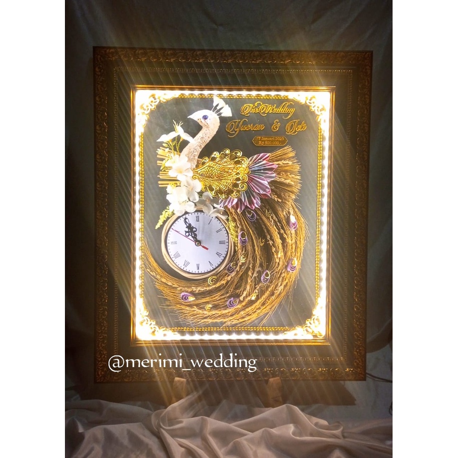 Jual MAHAR BURUNG MERAK/MAHAR PERNIKAHAN/MAHAR NIKAH MURAH/MAHAR ...