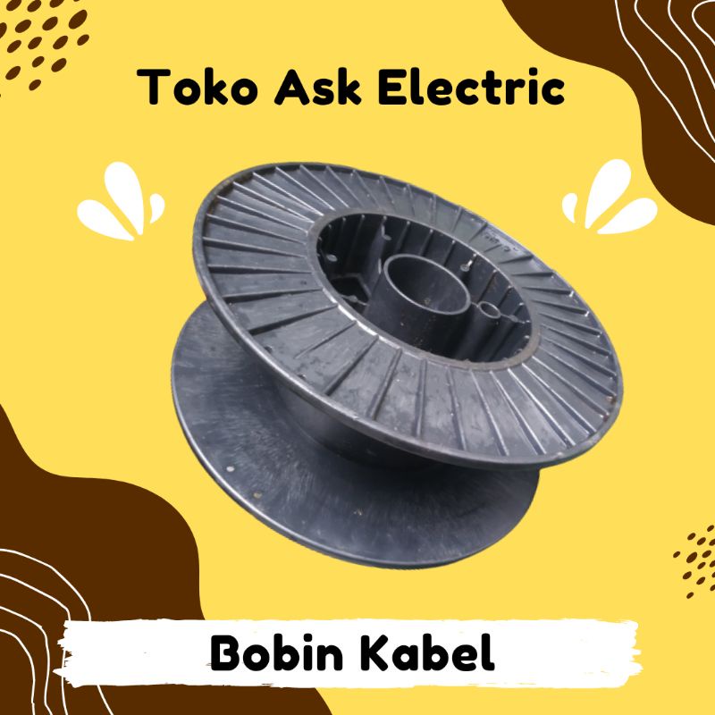 Jual Bobin Gulungan Kabel Jumbo/Tempat Kabel/Gulungan Kabel/Bobin ...