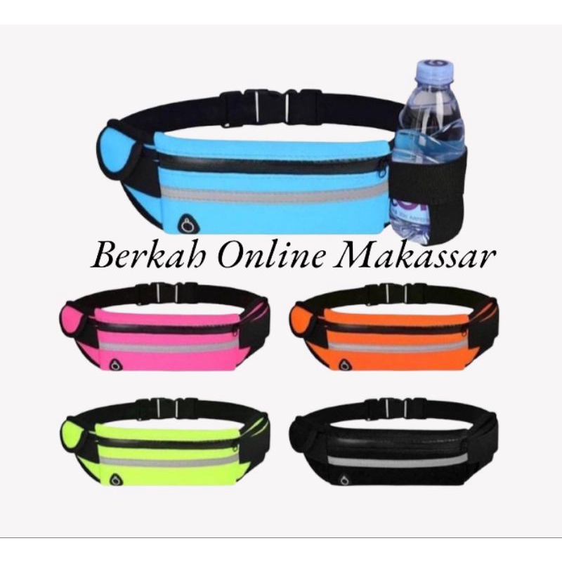 Jual Tas Pinggang Olahraga / Tas Ikat Pinggang Lari / Tas HP Olahraga ...