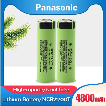 Jual Panasonic NCR21700T 21700 Isi Ulang 3.7V 4800mAh Lithium Kapasitas ...