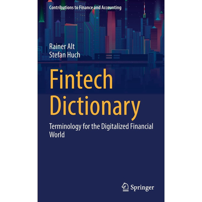 Jual Fintech Dictionary Terminology for the Digitalized Financial World ...