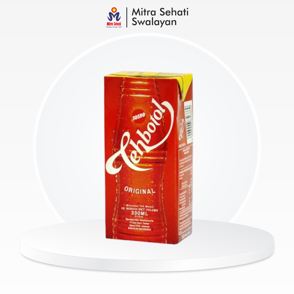 Jual SOSRO TEH BOTOL KOTAK 330ml - Mitra Sehati Swalayan | Shopee Indonesia