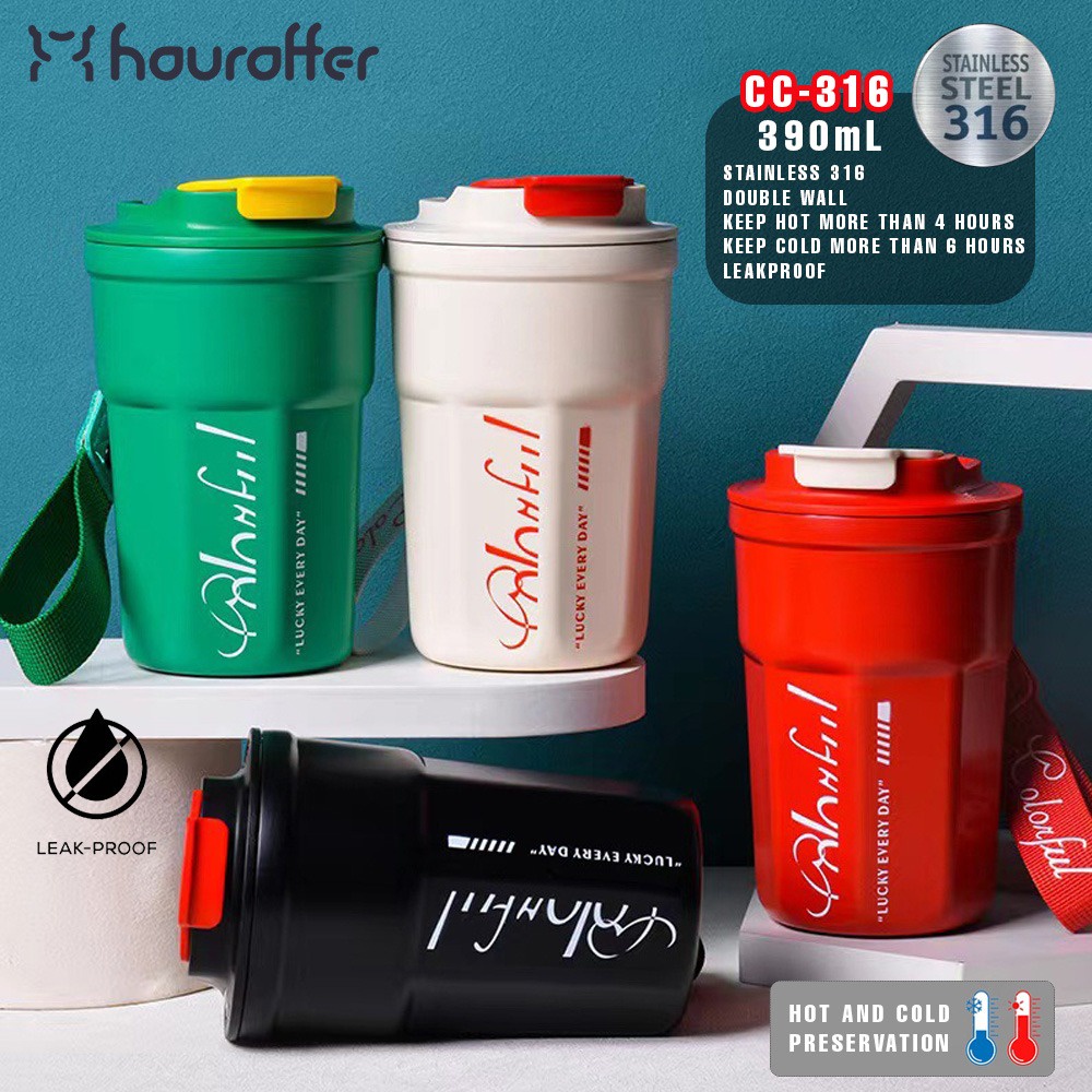 Jual Hauraffer Grosir Gelas Cup Stainless CC-316 Mug Coffee Trandy ...