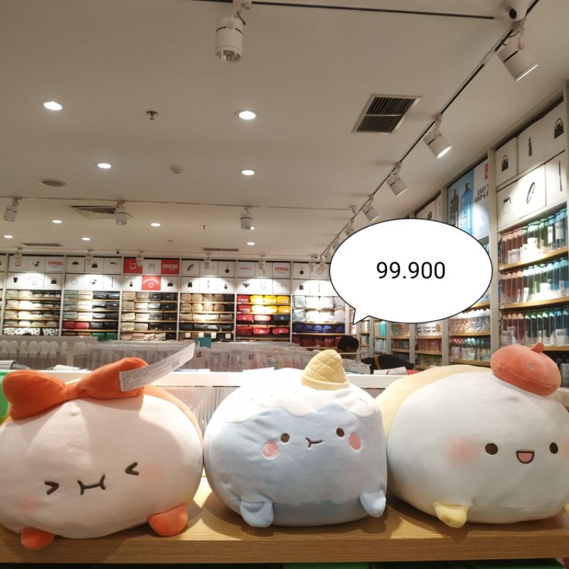 Jual MINISO BONEKA YUMMY FOOD SERIES 30*23*22cm | Shopee Indonesia