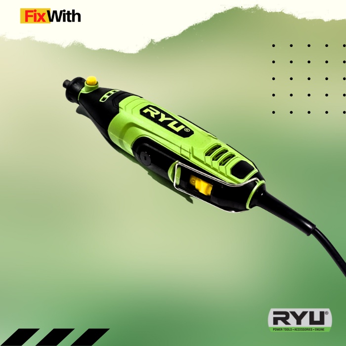 Jual RYU Mini Die Grinder / Mesin Gerinda / Gerinda Botol / Tuner RDG 3 ...