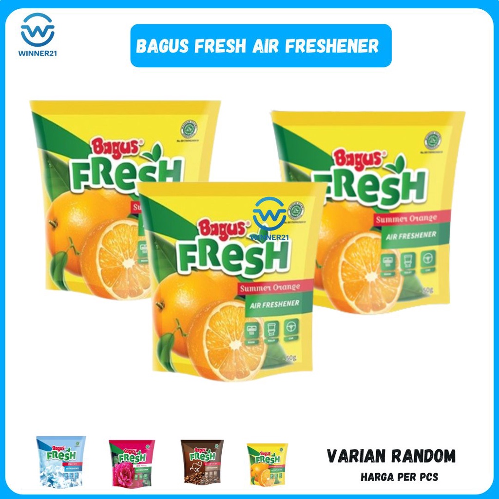 Jual Bagus Fresh Air Freshener Pengharum Ruangan Gantung Sejuk | Shopee ...