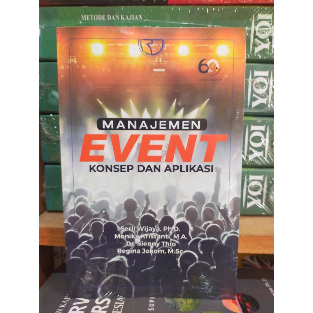 Jual BUKU MANAJEMEN EVENT Konsep dan Aplikasi - Serli Wijaya, Ph.D. #RGP | Shopee Indonesia