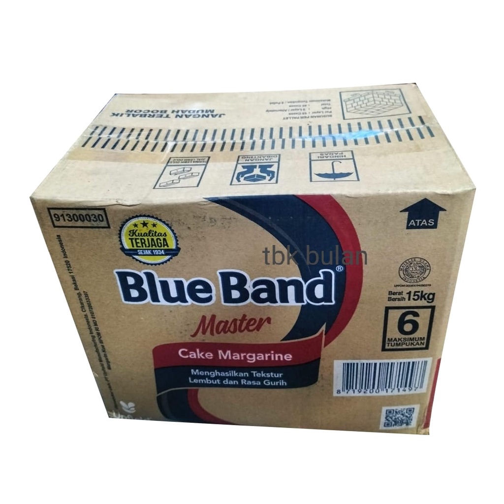 Jual Blueband Master Cake Margarin Repack 500gr | Shopee Indonesia