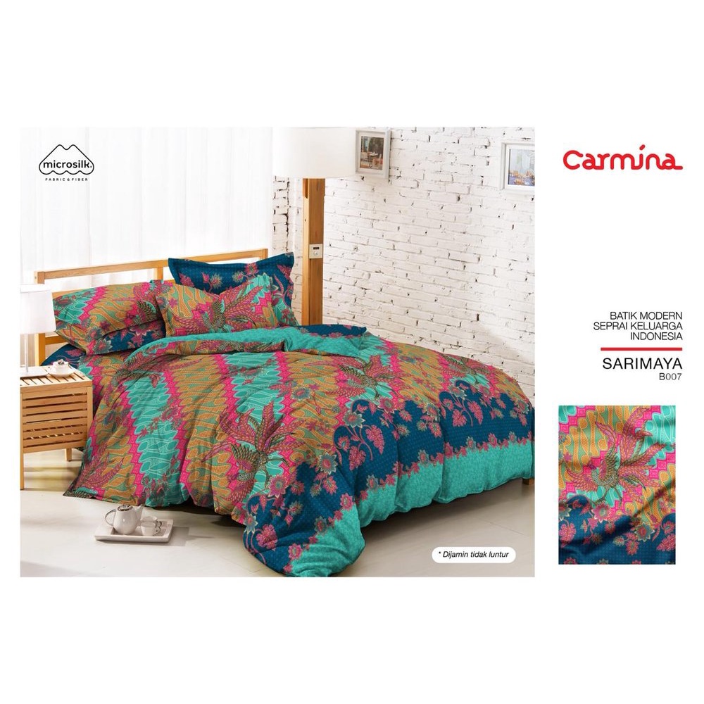 Jual Sprei CARMINA ukuran 120x200 Tinggi 20 cm - Motif Batik Modern ...