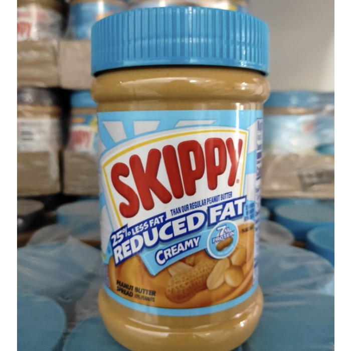 Jual Skippy 25% less fat Reduced fat creamy peanut butter spread 462g ...