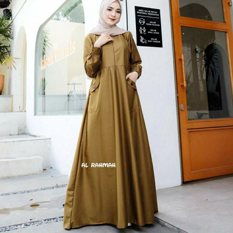 Jual [ART. 040997] GAMIS KERJA DINAS TOYOBO KHAKI PEMDA/PNS/PDH/HITAM PUTIH ( SHAFIRA ) | Shopee ...