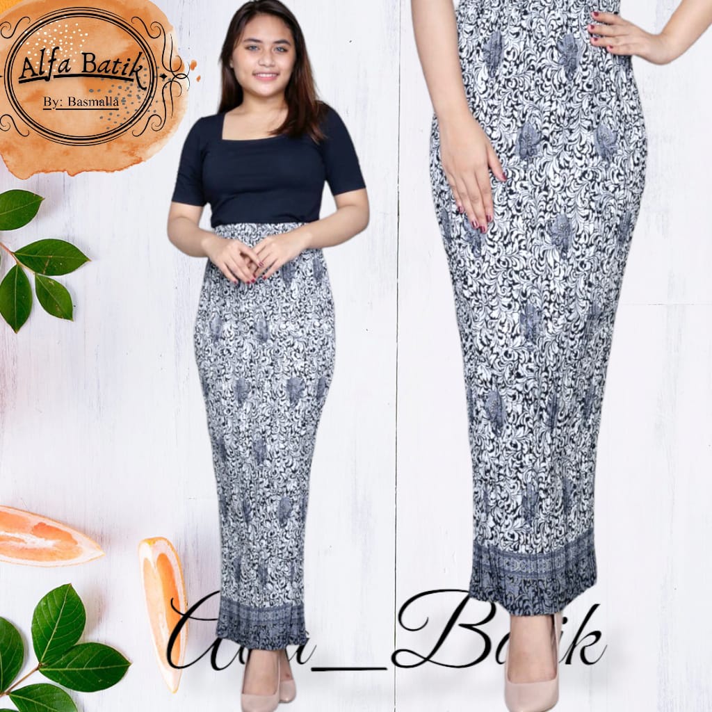 Jual REAL PICT ROK PLISKET BATIK / ROK PLISKET / BAWAHAN KEBAYA / ROK ...