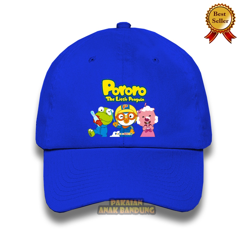 Jual TOPI ANAK PORORO THE LITTLE PENGUIN TERBARU | Shopee Indonesia