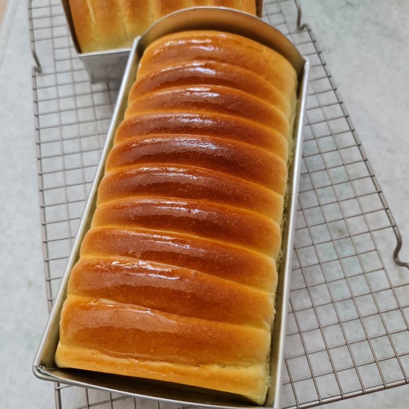 Jual Loyang roti sisir bahan alumunium tebal 0,5 mm | Shopee Indonesia
