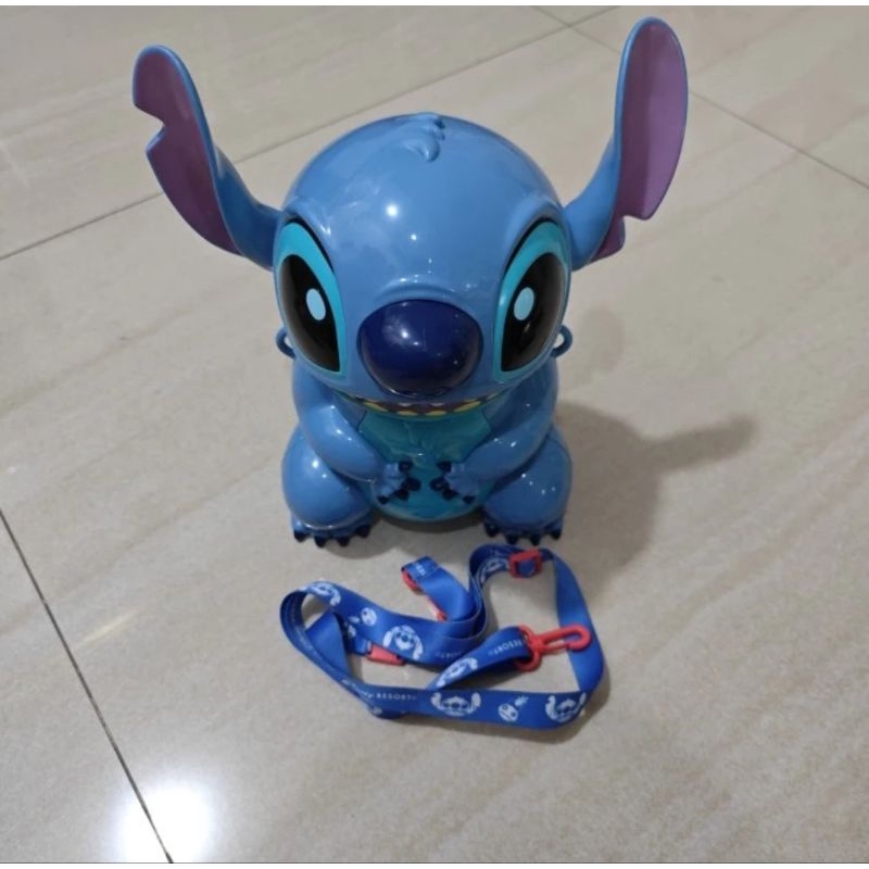 Jual Stitch Popcorn Bucket Original Tokyo Disney Resort Tokyo ...