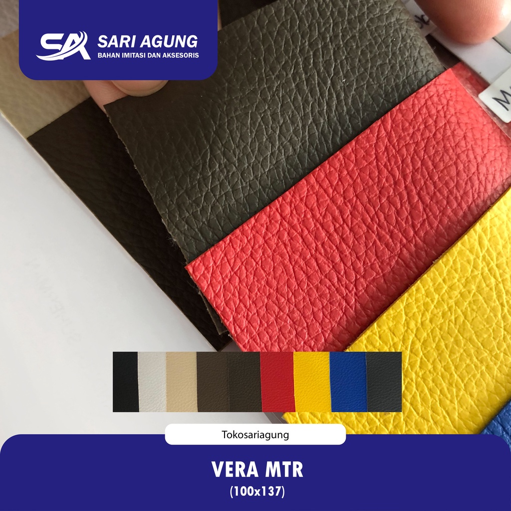Jual VERA (METER) BAHAN KULIT SINTETIS OSCAR MOTIF JERUK IMITASI JOK ...