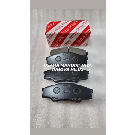 Jual KAMPAS REM DEPAN INNOVA HILUX-BRAKE PAD HILUX MEGA CABIN 04465-0K160 | Shopee Indonesia
