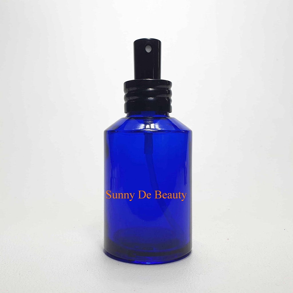 Jual Botol Kaca GD 100 Ml Biru Original Tutup Spray Alu Spiral / Botol ... Jual Botol Kaca GD 100 Ml Biru Original Tutup Spray Alu Spiral / Botol ...