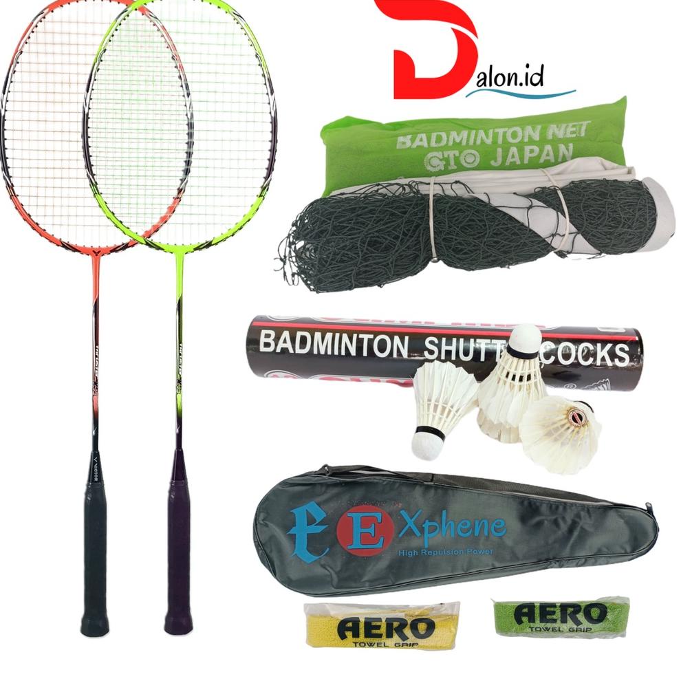 Jual PROMO SPESIAL K33 Raket Badminton Murah Shuttlecock/Kok ...