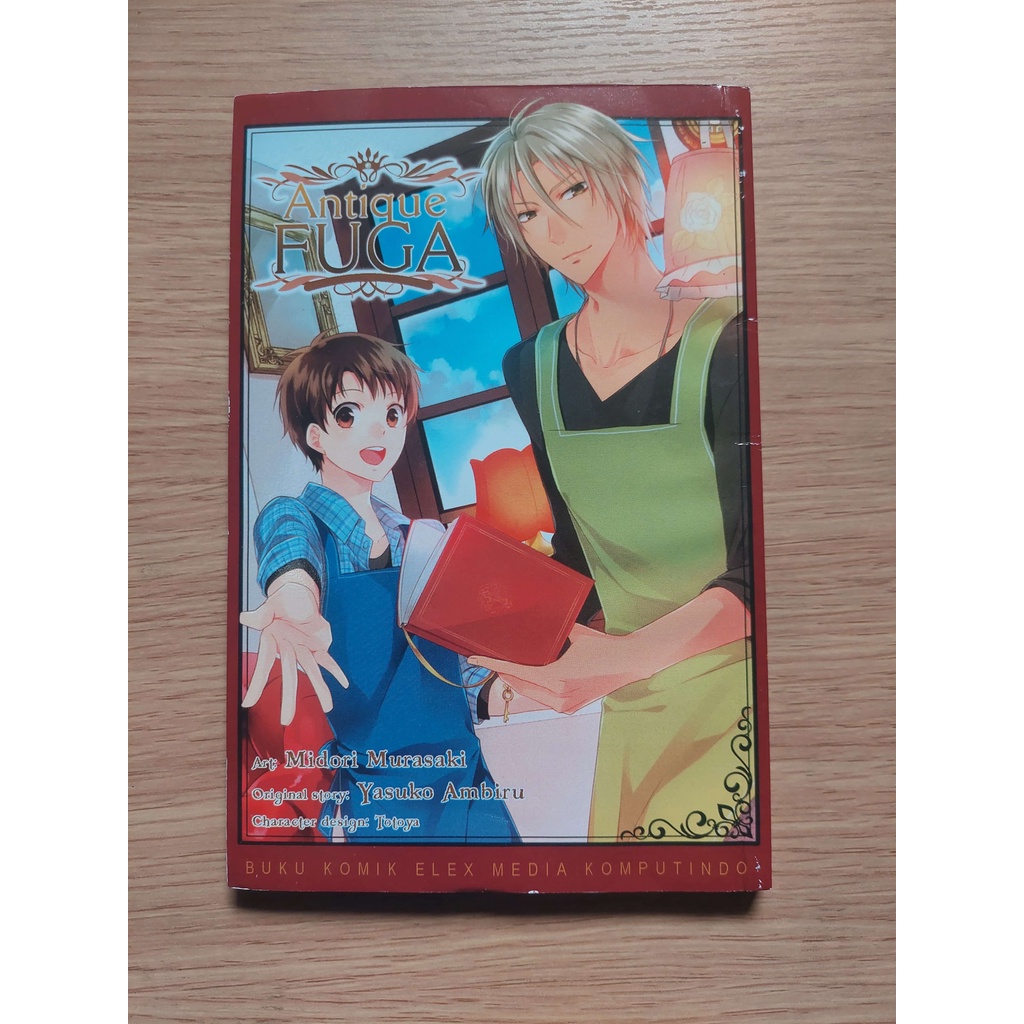 Jual Komik : Antique Fuga - Ambiru Yasukop | Shopee Indonesia
