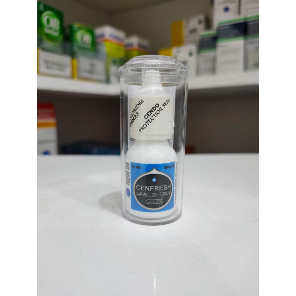 Jual Cendo Cenfresh Eye Drops Isi 5ml Obat Original | Shopee Indonesia