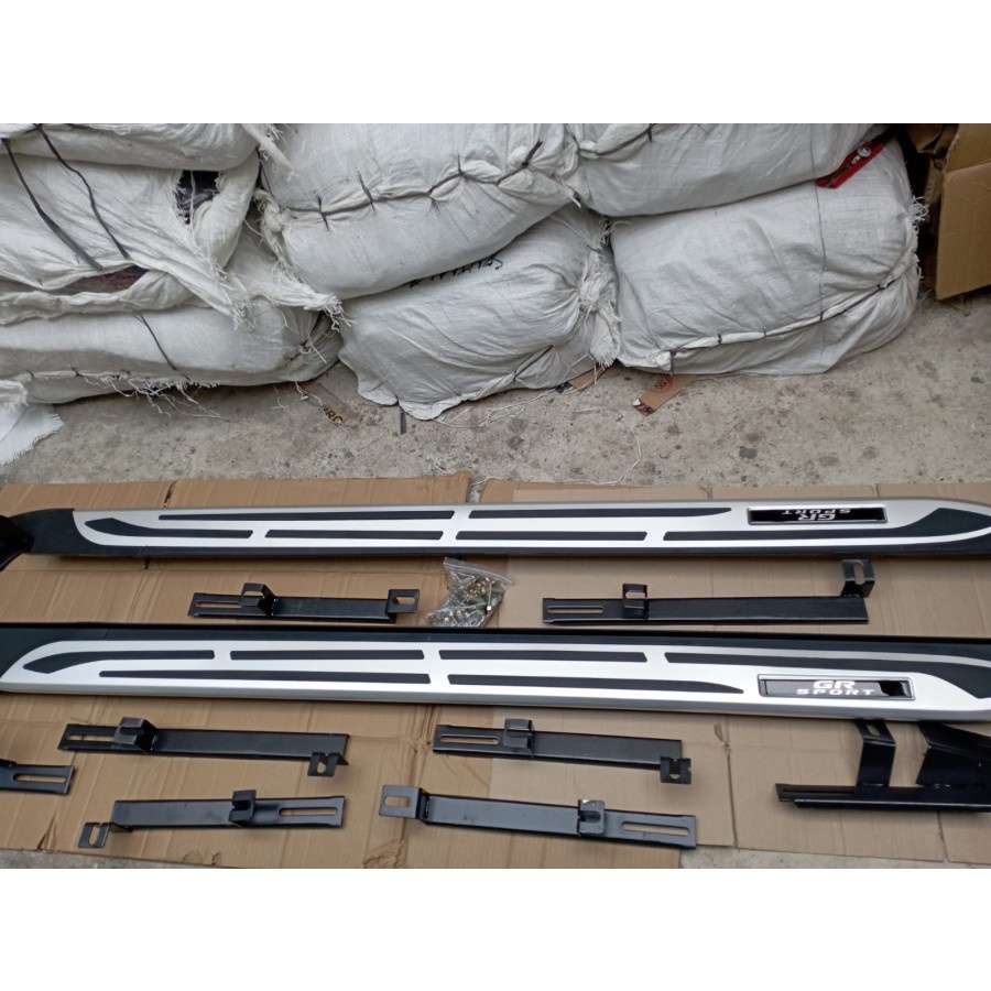Jual Side Footstep / Foot Step Pijakan / injakan Samping All New Toyota ... Jual Side Footstep / Foot Step Pijakan / injakan Samping All New Toyota ...