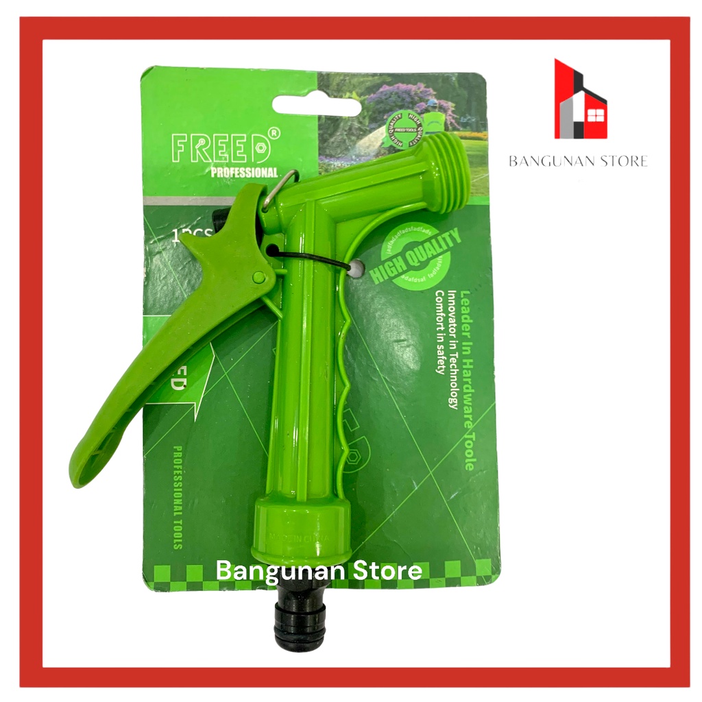 Jual Semprotan Taman Pistol | Kepala Semprotan Air Tanaman | Hose ...