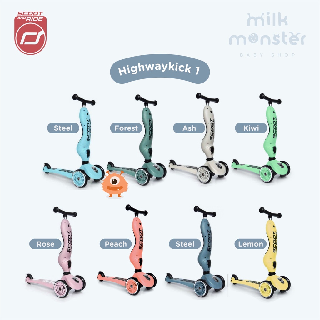 Jual Scoot And Ride Highway Kick 1 / Scooter Anak | Shopee Indonesia