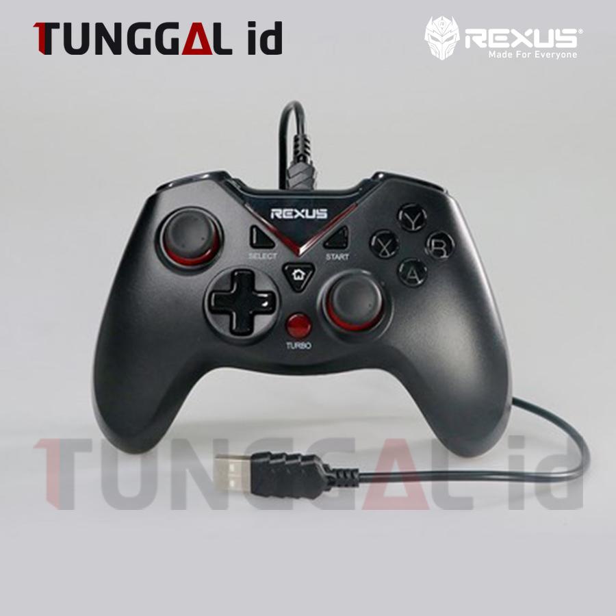 Jual Rexus Gladius GX2 Pro Stick Gaming Gamepad Controler USB PC ...