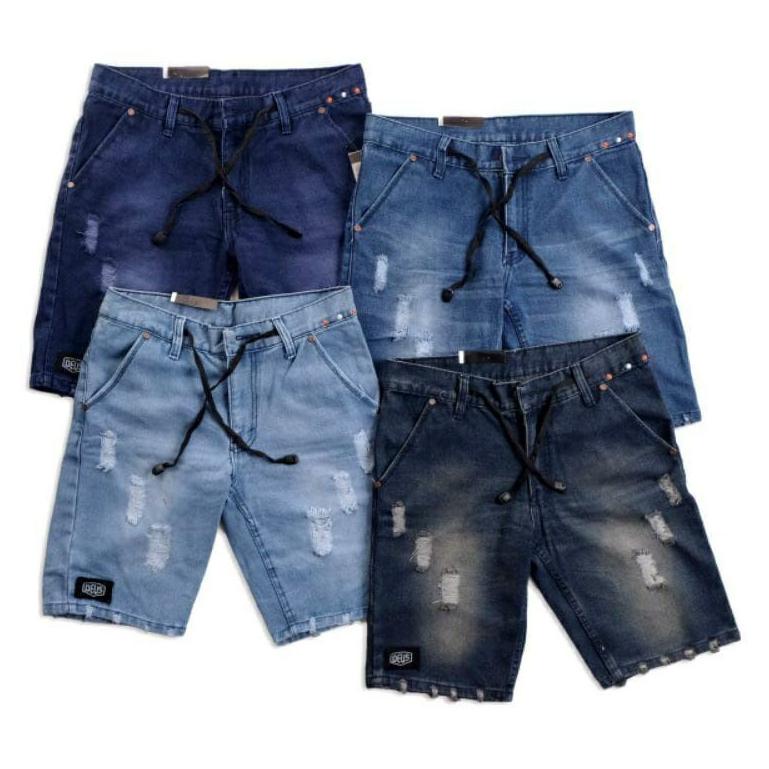 Jual Celana Pendek sobek jeans Pria (KODE 9033) | Shopee Indonesia Jual Celana Pendek sobek jeans Pria (KODE 9033) | Shopee Indonesia