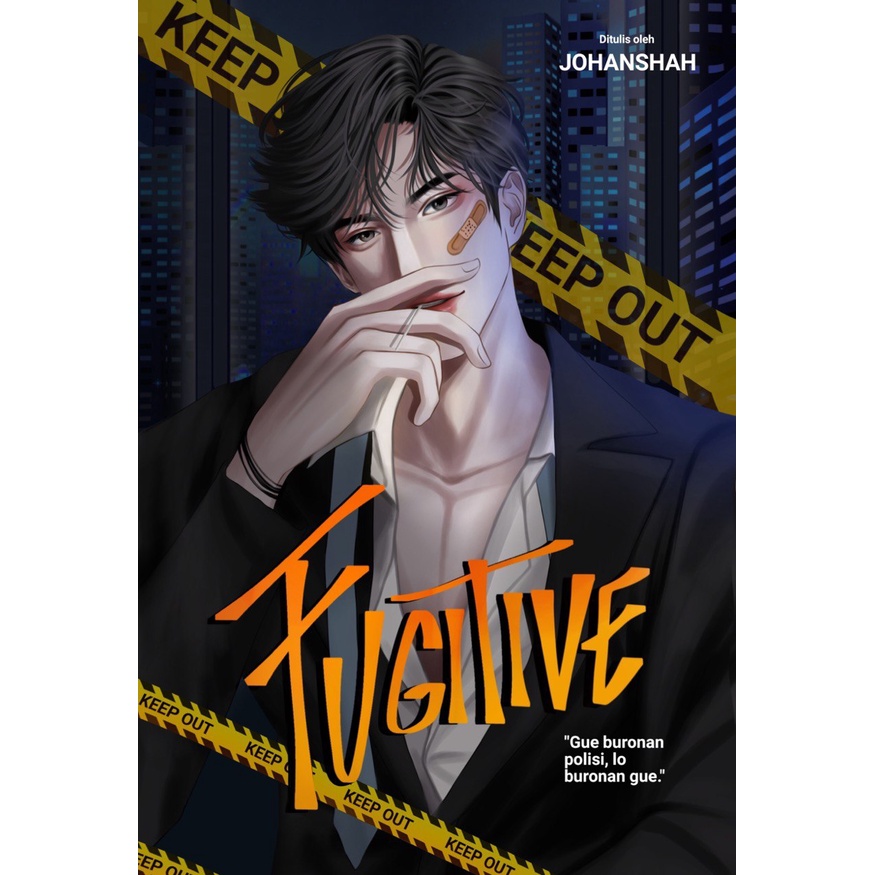 Jual Novel Fugitive - Johanshah | Shopee Indonesia