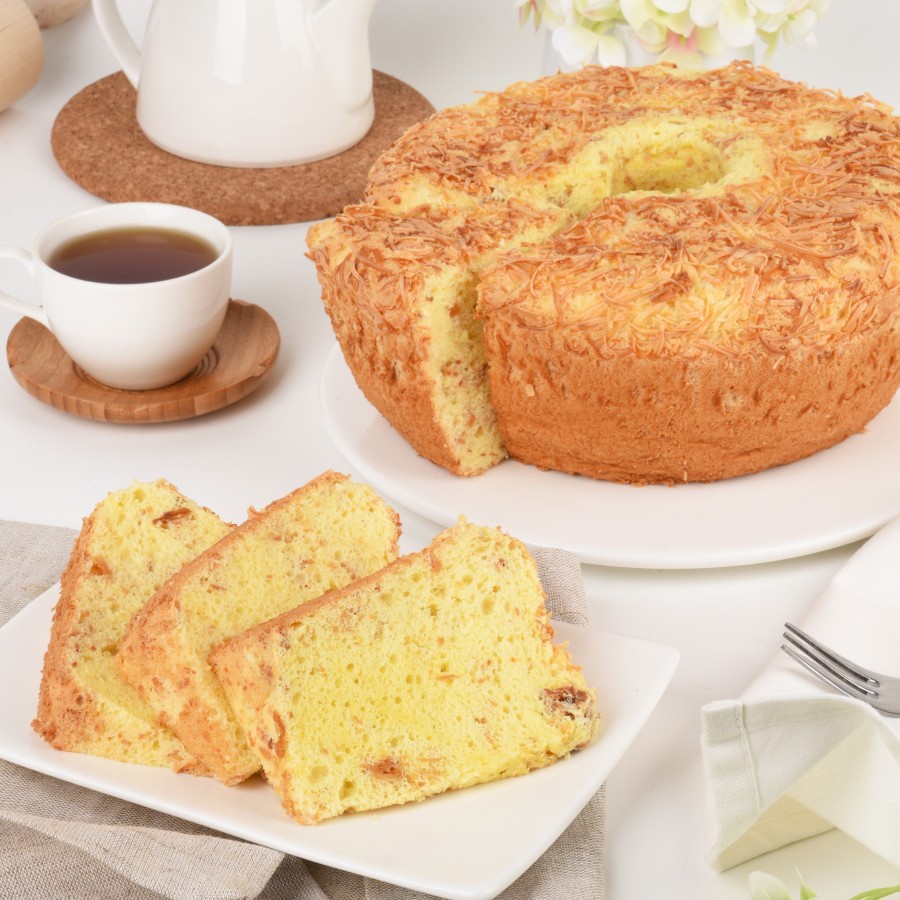 Jual Chiffon Cake Keju-Holland Bakery | Shopee Indonesia