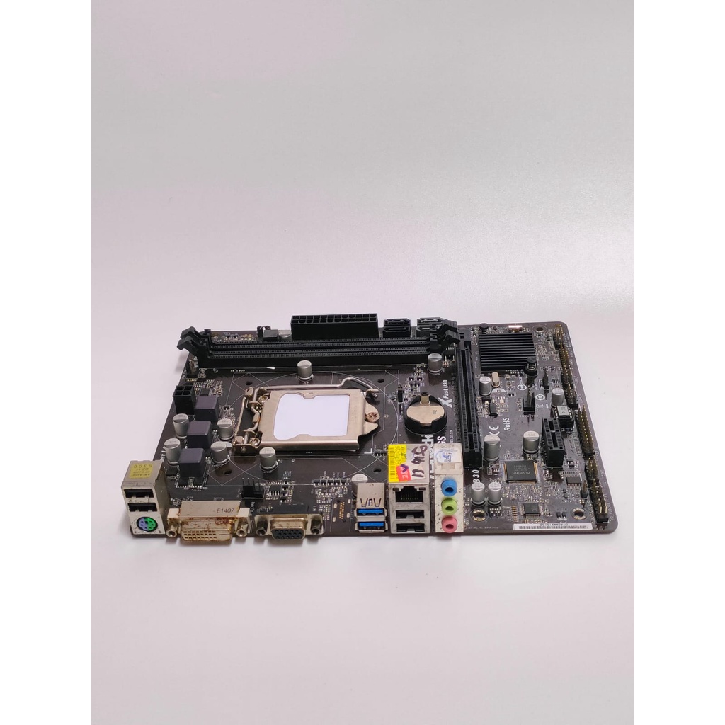 Jual Mainboard H81 Socket 1150 DDR3 Asrock/ECS/Biostar Second | Shopee ...