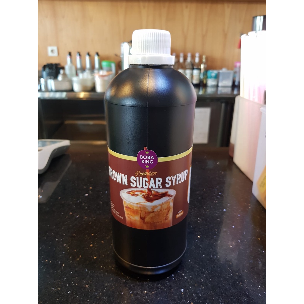 Jual Brown Sugar Syrup / sirup gula merah / sirup gula aren merk Boba ...