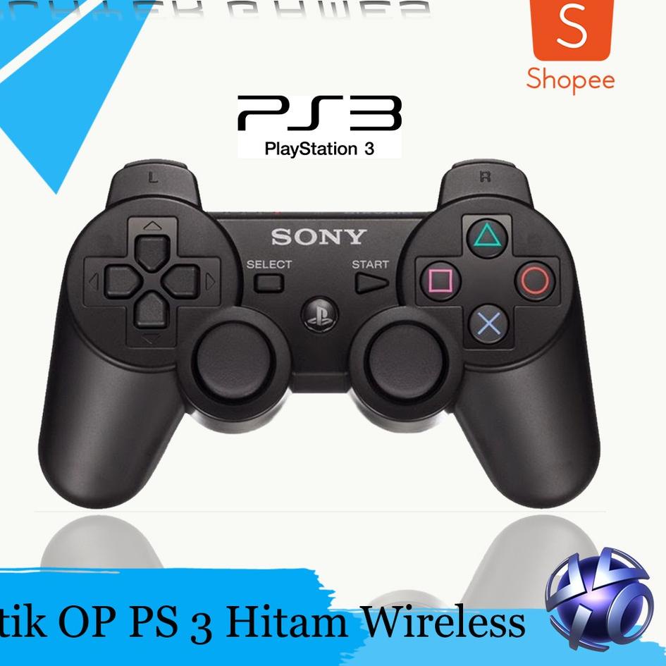 Jual Recomend Stik PS3 hitam Stik Ori Pabrik hitam PS 3 .. | Shopee ...