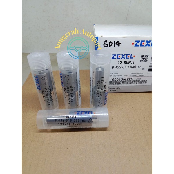 Jual Nozzle Injector jarum nozel nosel injektor Fuso 6D14 6D15 6D16 ...
