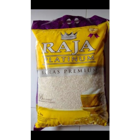 Jual beras RAJA 5kg | Shopee Indonesia