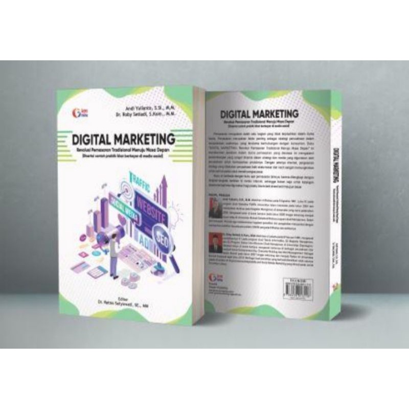 Jual Buku digital marketing revolusi pemasaran Tradisional menuju masa ...
