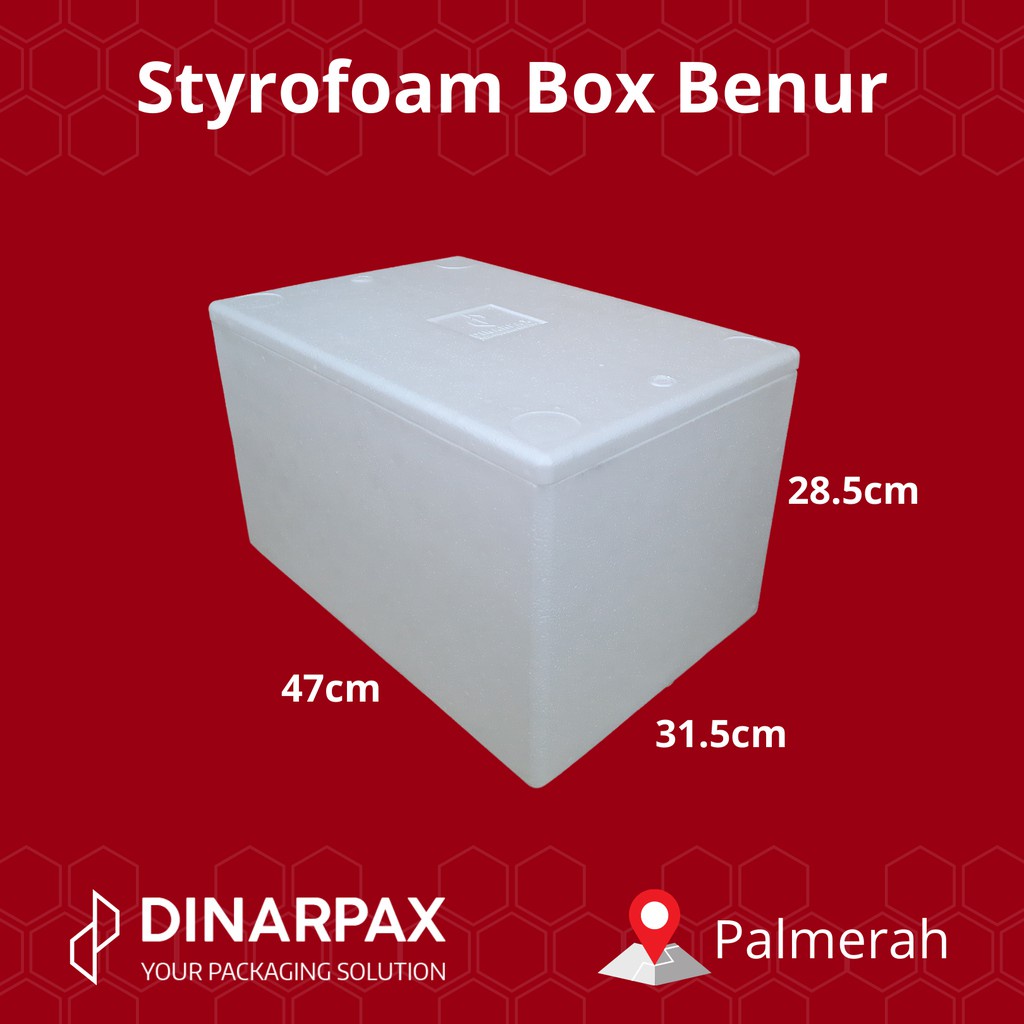 Jual Styrofoam Box Benur / Ikan / Fish Box / Sterofoam | Shopee Indonesia