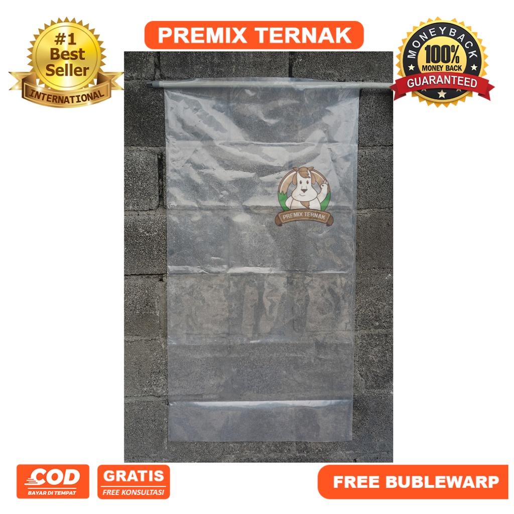 Jual Plastik Silase Fermentasi - Tebal 120 Mikron - Berat 1kg (6 lembar ...