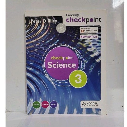 Jual CAMBRIDGE CHECKPOINT SCIENCE NEW EDITION 3 | Shopee Indonesia