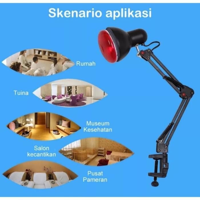 Jual Lampu infra merah Lampu Infrared Terapi Kesehatan Lampu ...