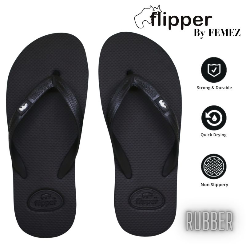 Jual ORIGINAL Sandal Jepit Japit FLIPPER By FEMEZ Combi Walker Pria ...