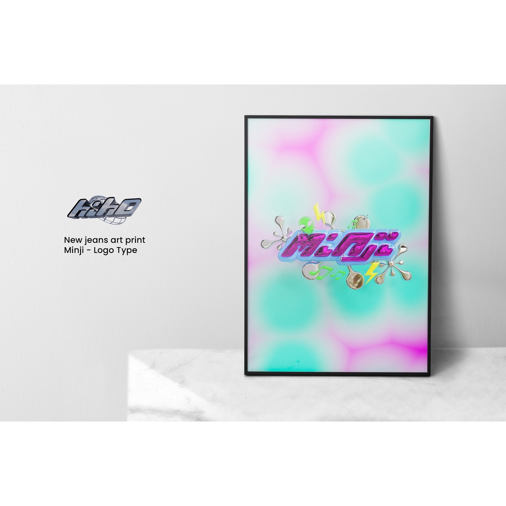 Jual MINJI LOGOTYPE - A3 POSTER (NEWJEANS UNOFFICIAL MERCH) | Shopee ...